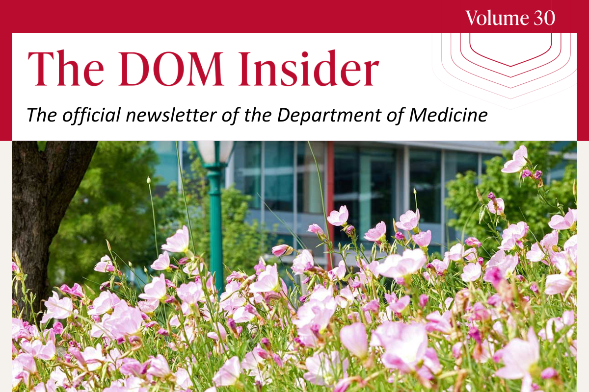 DOM Insider Volume 30 - Division of Allergy and Immunology