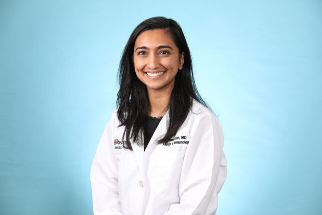 Jenny Patel, MD - Division of Allergy and Immunology